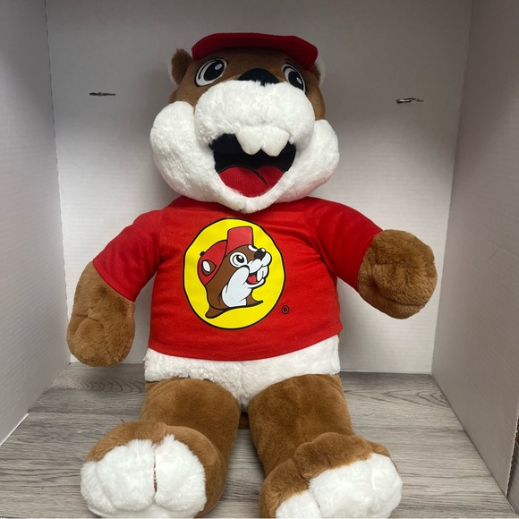Toys | Bucees Plush Beaver 26 Gas Station Mascot 223 | Poshmark